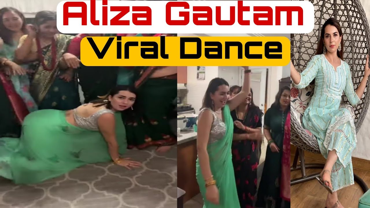 Aliza Gautam | doggy dance | riahi dhamala | - YouTube