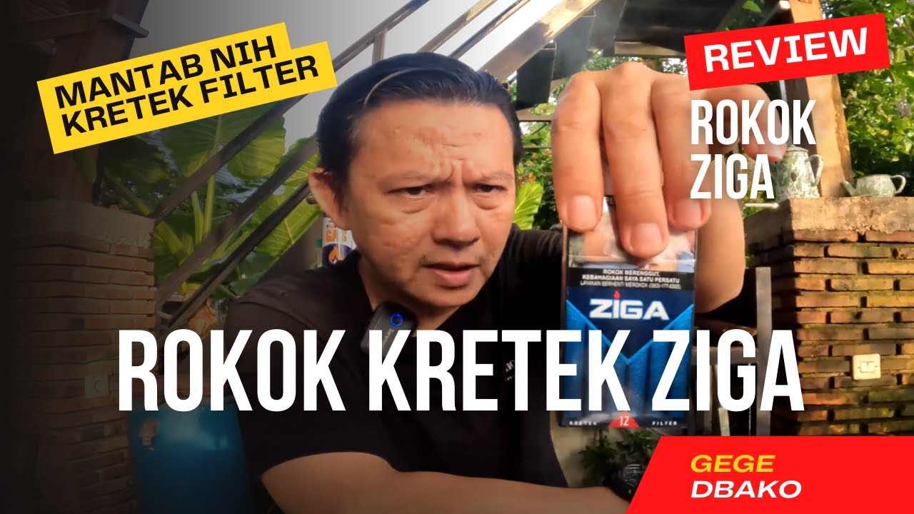 Riview Rokok Kretek FILTER SKM ZIGA - YouTube