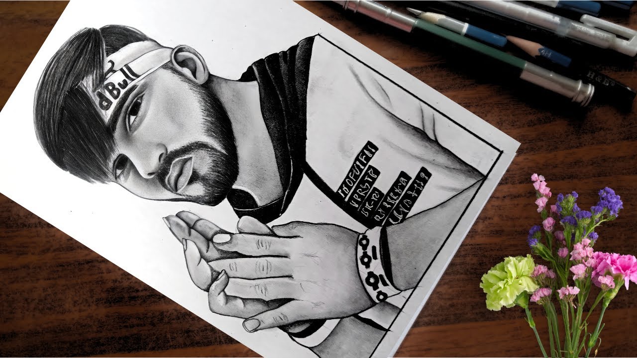 Drawing @TechnoGamerzOfficial | Techno gamerz drawing | Ujjwal gamer ...