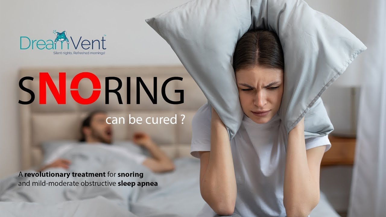 Is snoring good for you ??| DreamVent - YouTube
