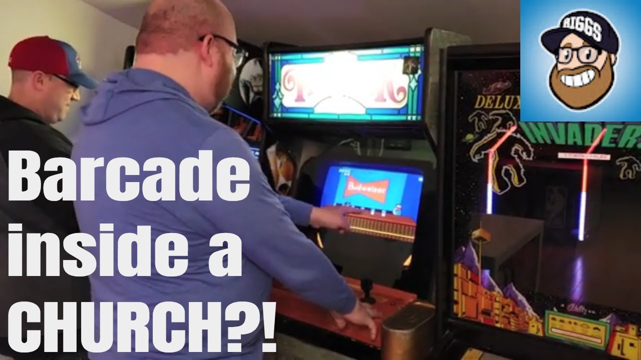 Barcade INSIDE A CHURCH?! Swillburger in Rochester, NY - YouTube