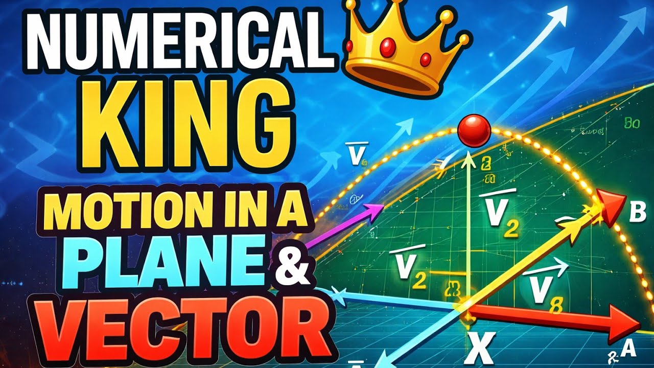 Motion in a plane and projectile motion class 7 - YouTube