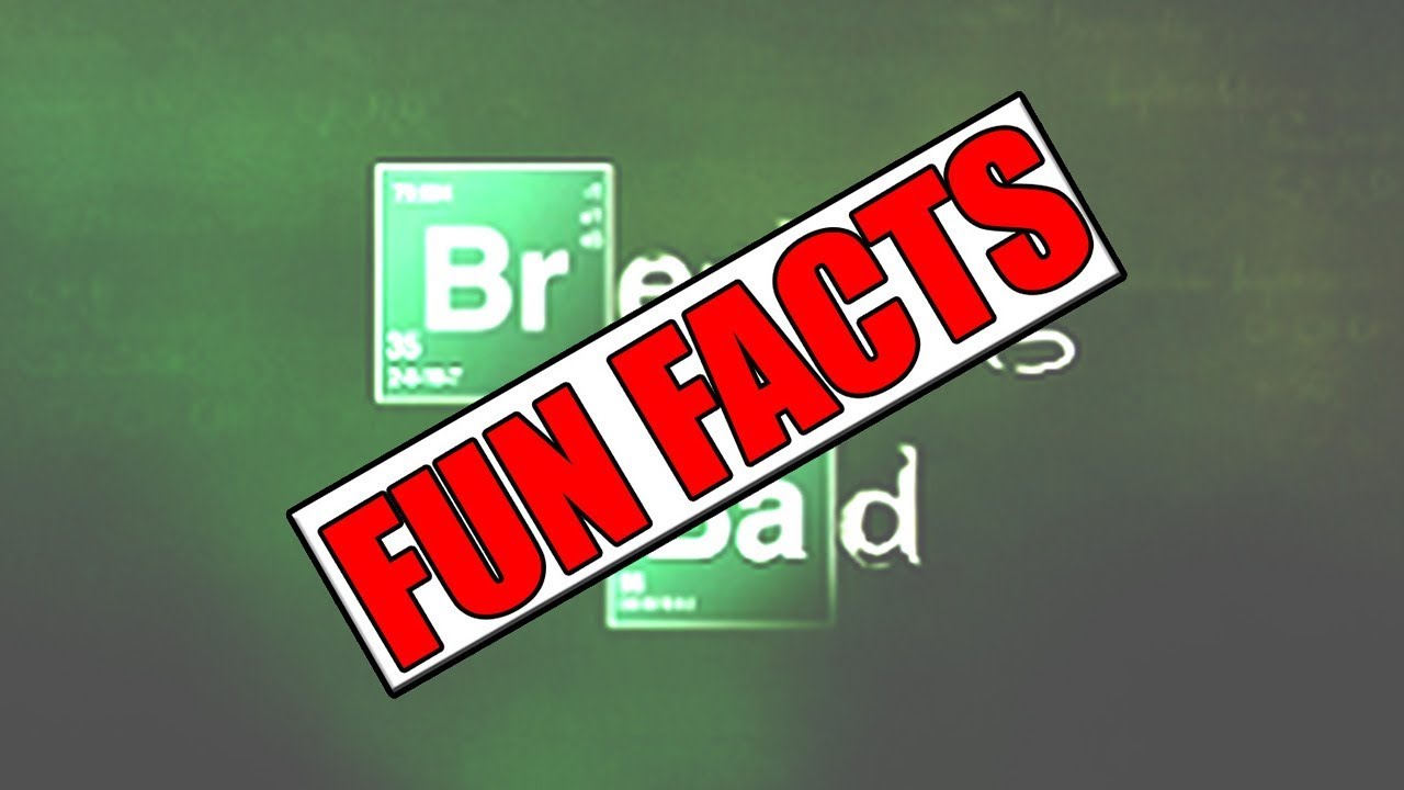BREAKING BAD // Fun Facts (ep.03) - YouTube
