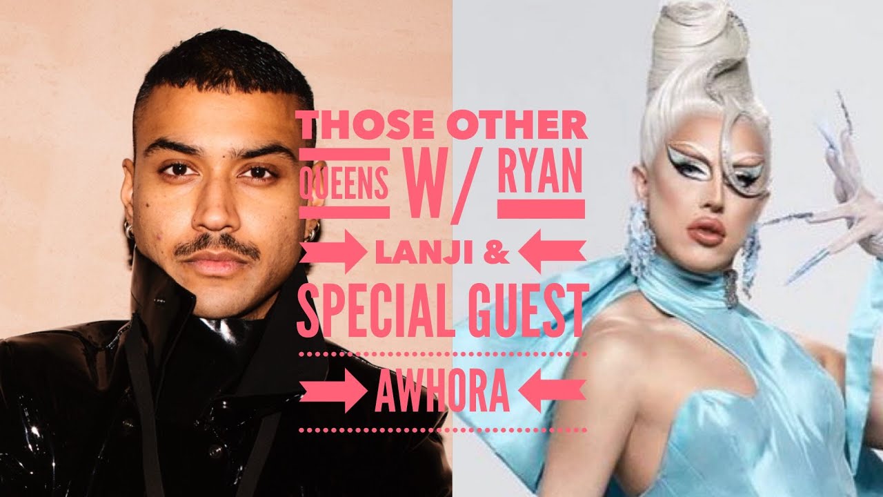 THOSE OTHER QUEENS w/ SPECIAL GUEST AWHORA REVIEWING DRAG RACE UK S2E7 ...