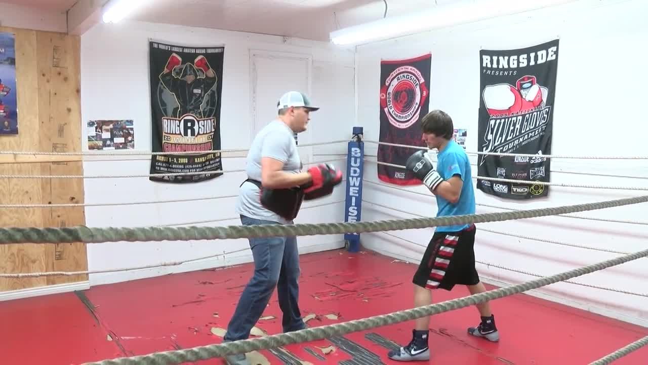 Great Falls professional boxer Billy Wagner set for fight in Las Vegas - YouTube