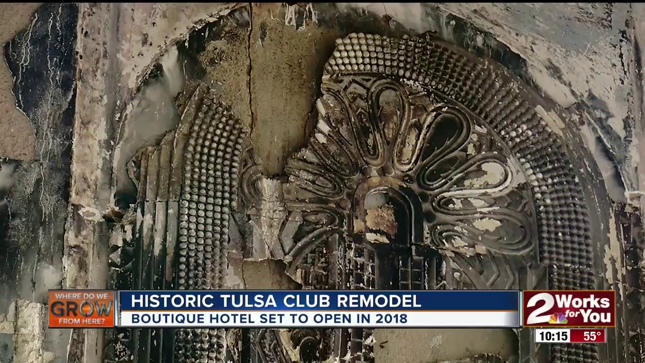 Tulsa club hotel - YouTube