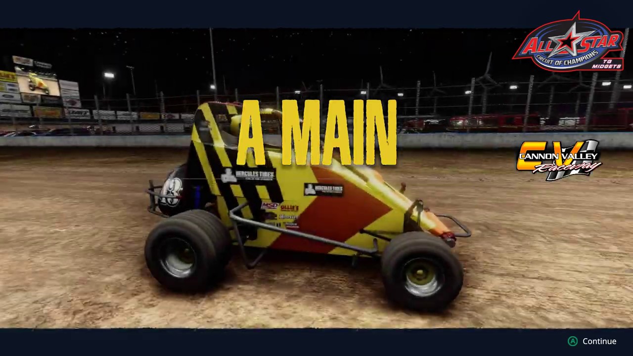 Tony Stewart's Sprint Car Racing - Layne Beard - Gameplay (ПК) - YouTube