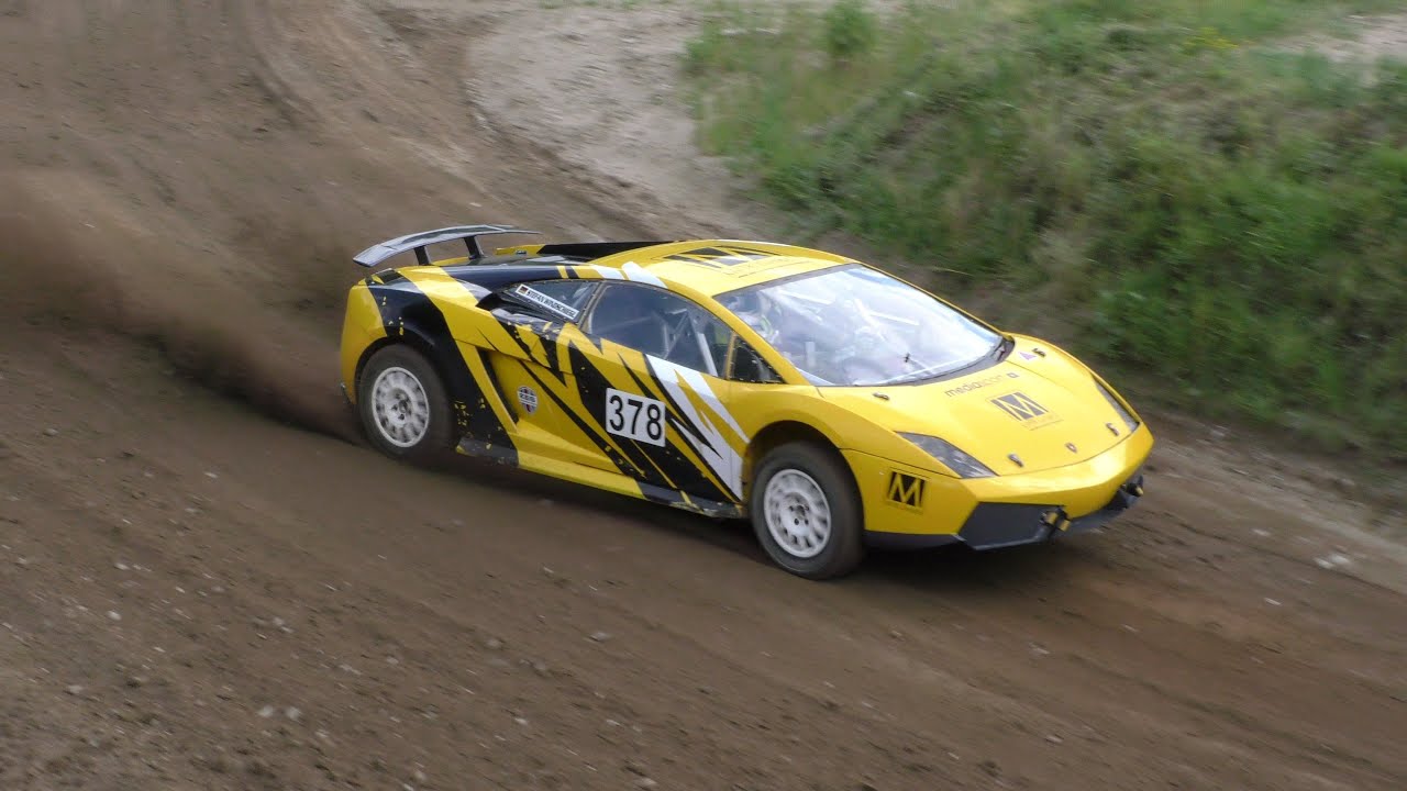 Autocross Lamborghini Gallardo Test MSC Höchstädt 26.06.21 - by ...