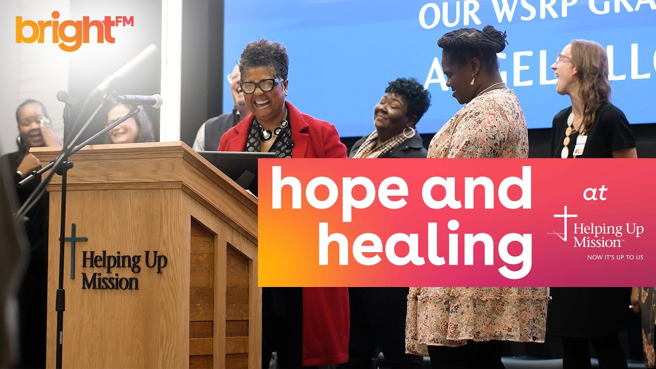 Hear What God Is Doing Through Helping Up Mission - YouTube