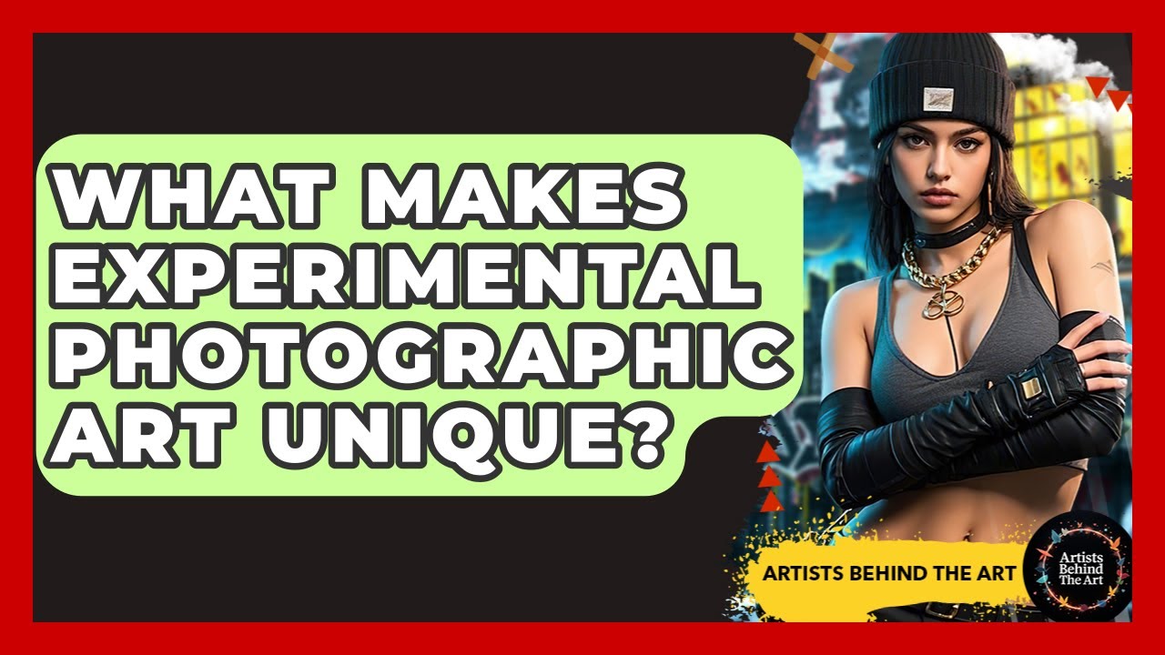 What Makes Experimental Photographic Art Unique? - Artists Behind the ...