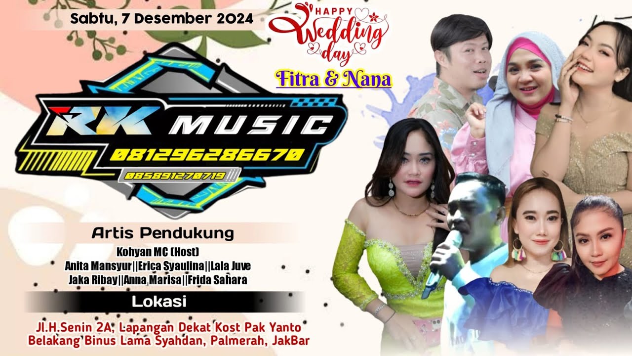 Live Streaming RK MUSIC Edisi 07 Desember 2024 ( MALAM ) - YouTube