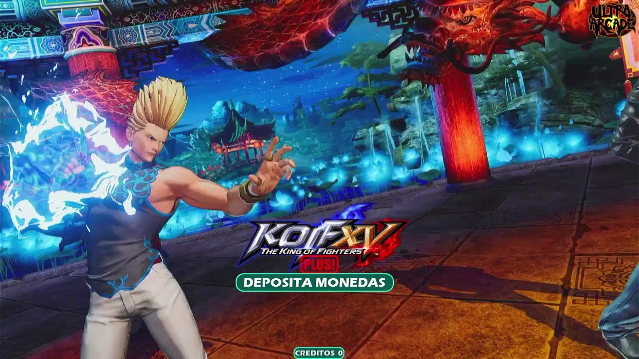 THE KING OF FIGHTERS XV PLUS! (ACTUALIZADO 1.92) MODO ARCADE POR ...