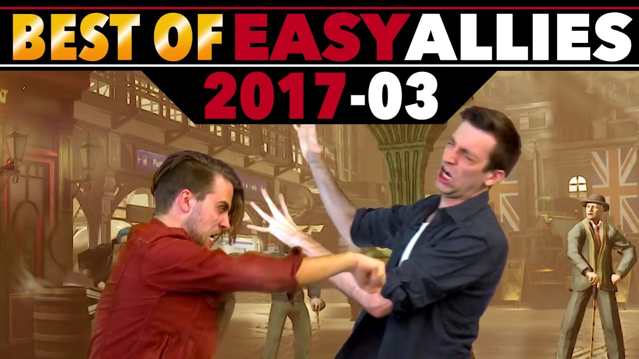 Best Of Easy Allies - 2017-03 - A Nice Positive Message - YouTube