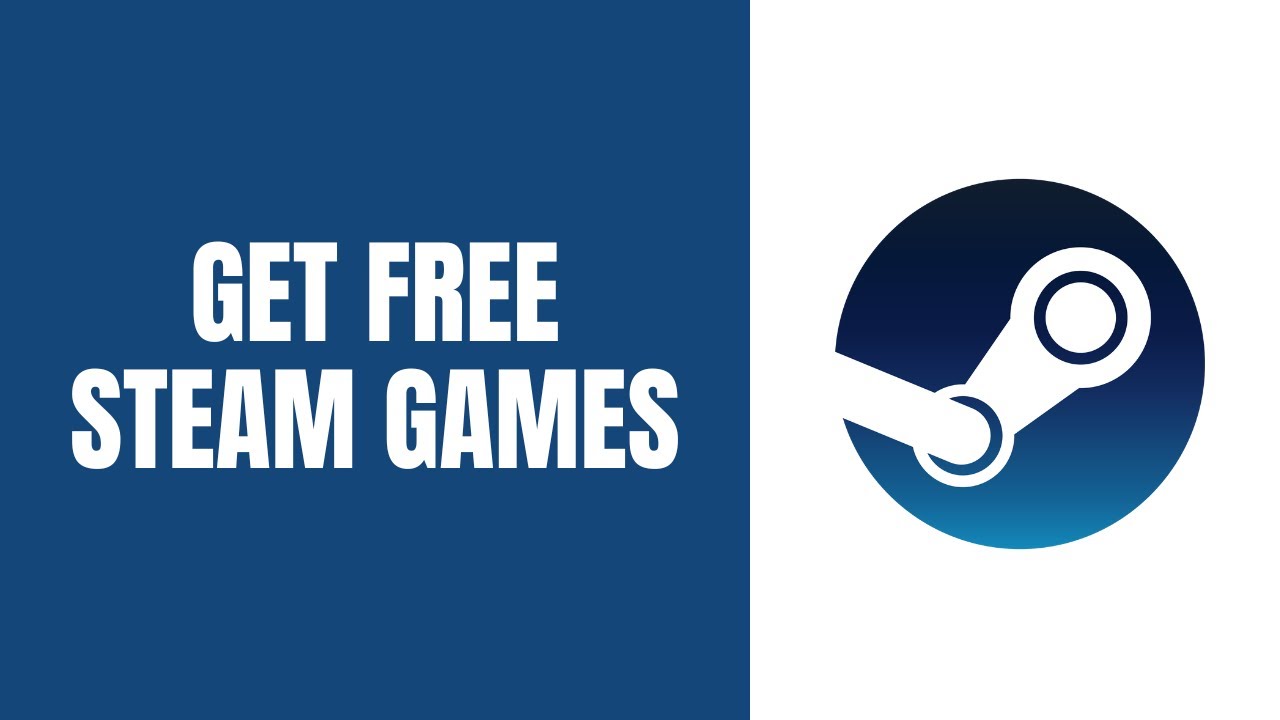 How To Get Free Steam Games - YouTube
