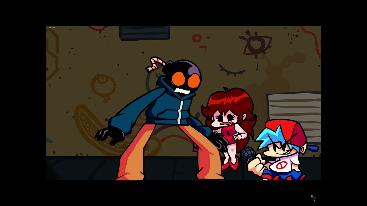 Fnf , when Whitty explodes - YouTube