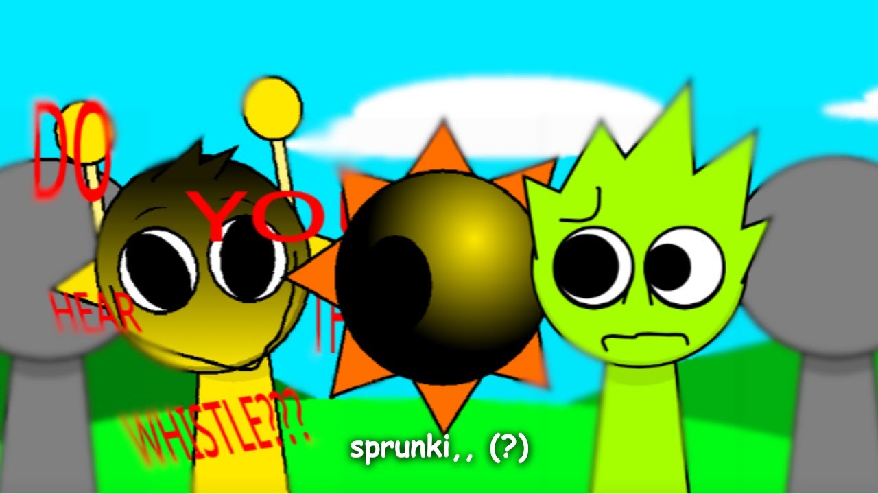 Sprunki - (?) Mix - YouTube