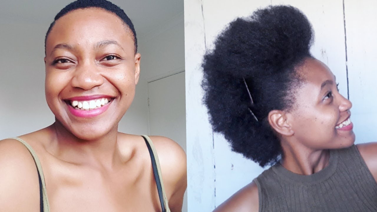 1 Year Post Big Chop | Length Check | Chit Chat :) - YouTube