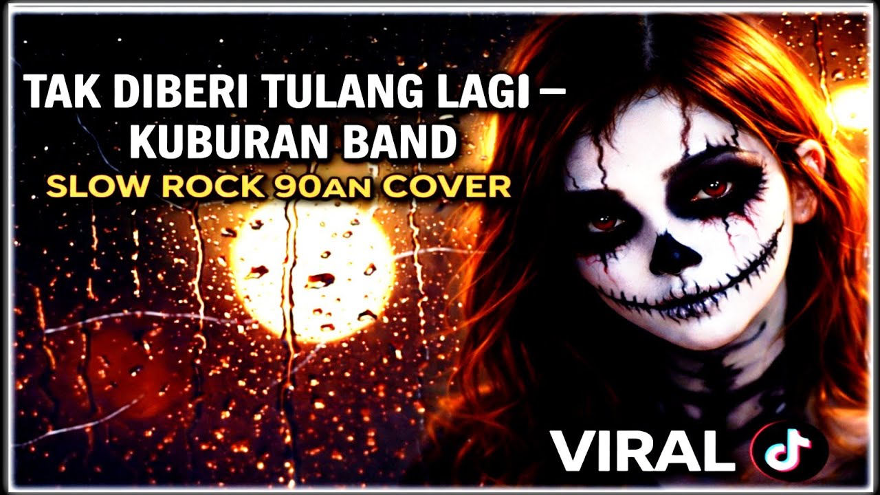 Tak Diberi Tulang Lagi – Kuburan Band | Slow Rock 90an Cover Viral ...