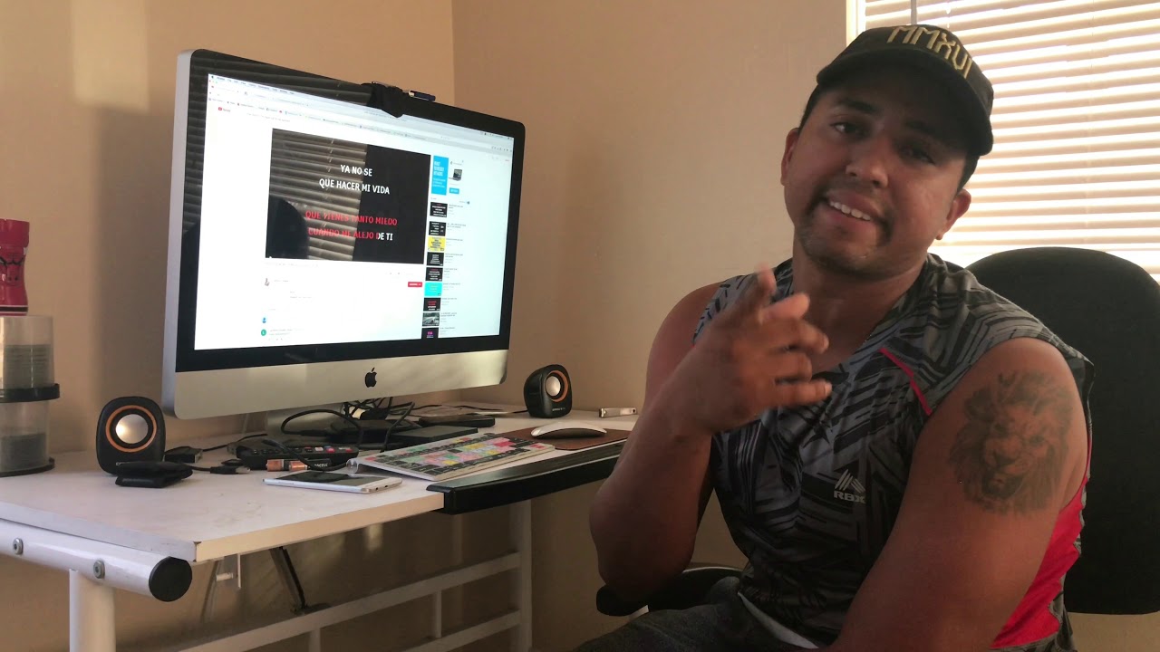 JOSE JOSE NO ME DIGAS QUE TE VAS KARAOKE - YouTube