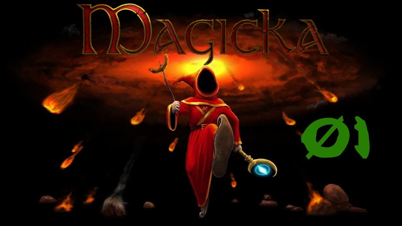 Magicka - Let's play - La magie, c'est dangereux ! [ Ch 1] FR HD - YouTube