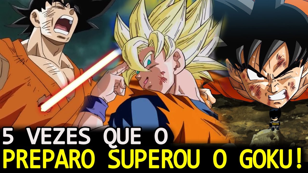 GOKU VS PREPARO: 5 VEZES QUE ELE FOI DERROTADO POR INIMIGOS PREPARADOS ...