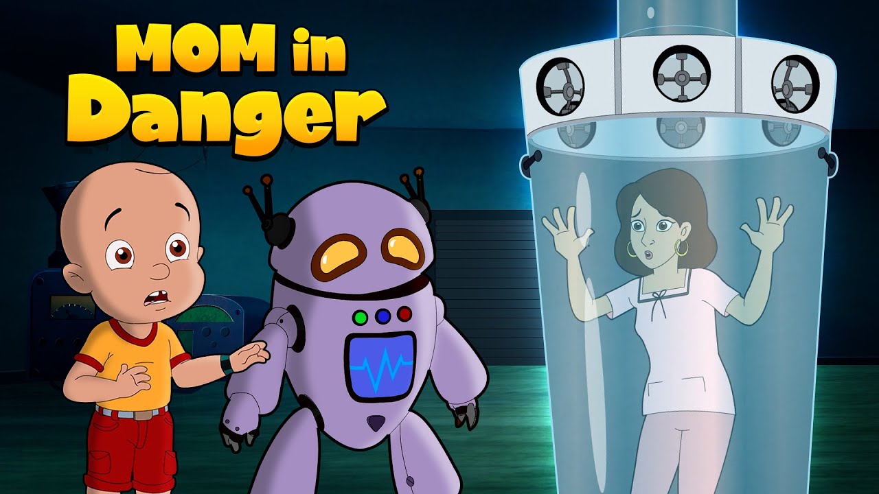Mighty Raju - Mom in Danger | A Fun Cartoon with Family | Mothers Day ...