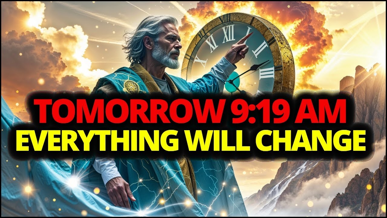 CHOSEN ONES, URGENT WARNING FROM GOD FOR TOMORROW AT 9:19 AM - YouTube