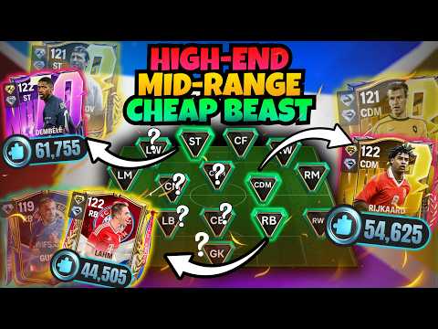 Best Players to Sign for Shards(Every Position and Budget) in FC Mobile! 🔥