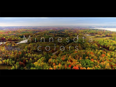 Northern Minnesota Fall Colors 2020 - YouTube