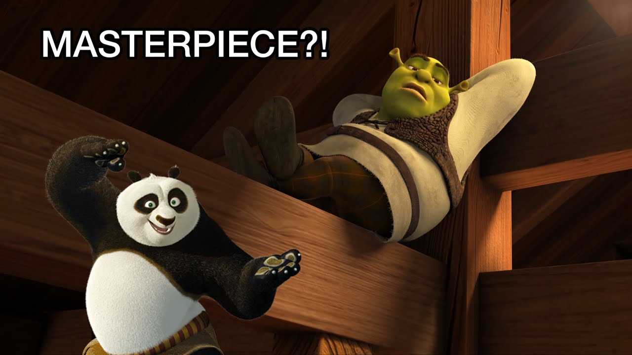 ranking every shrek movie with a kung fu panda bias - YouTube