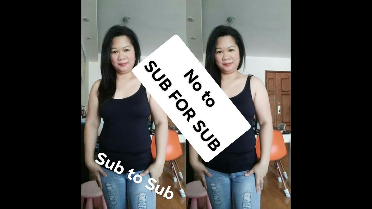 Why NO! to sub 4 sub#real talk# - YouTube