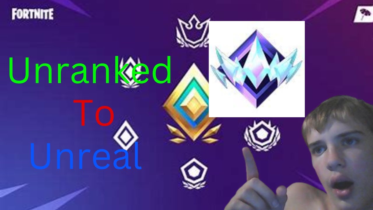 fortnite unranked to unreal part 1 - YouTube