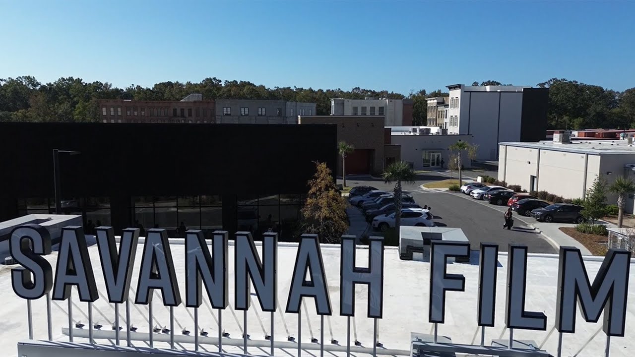 SCAD Savannah Film Studios backlot: phase two - YouTube