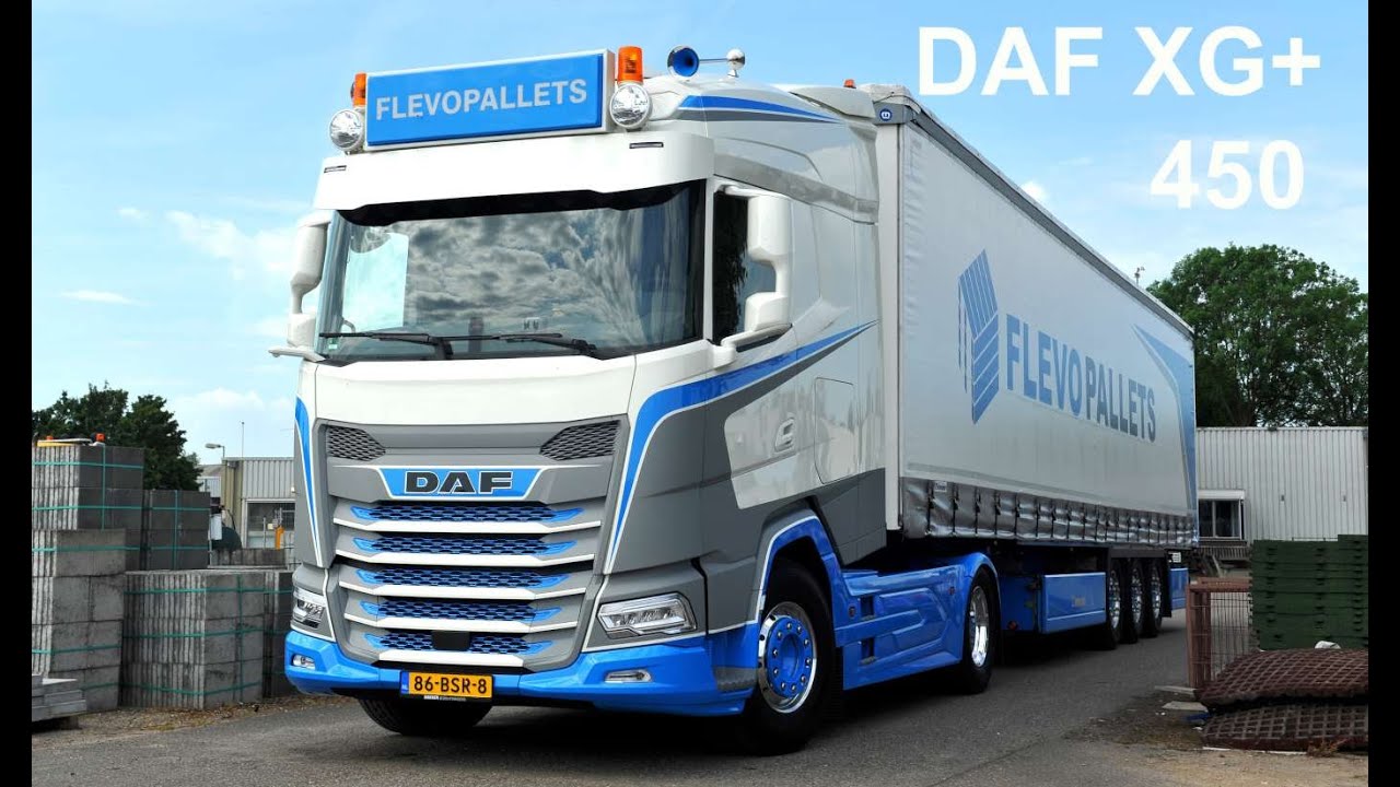 DAF XG FlevoPallets - YouTube