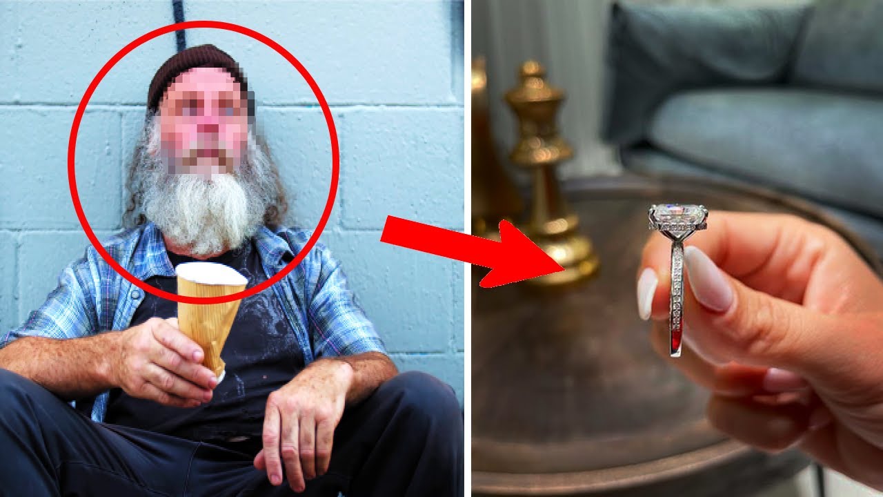 Homeless Man Good Deed Goes Viral: Returns Diamond Ring and Inspires ...