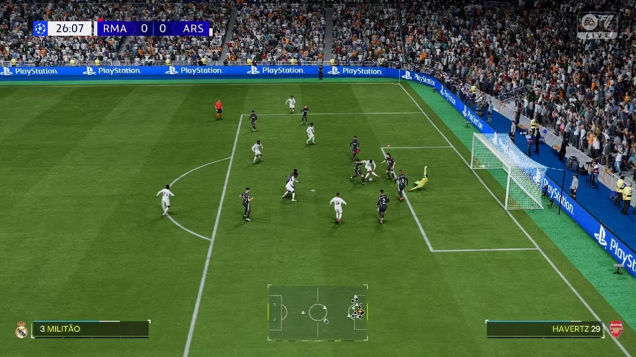 EA SPORTS FC 25 PS5 gameplay uefa champions League quarter final real ...