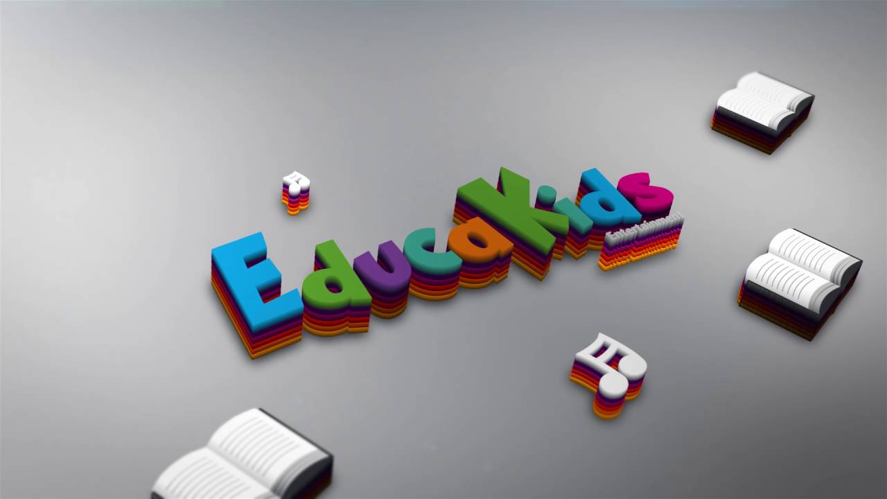Educa Kids Entertainment Official Intro - YouTube