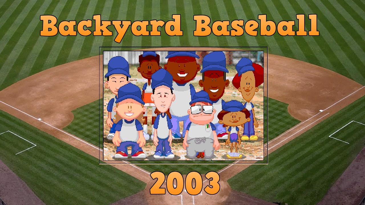 Gretchen Wassersas! - Backyard Baseball 2003 Lets Play (Game Eleven ...