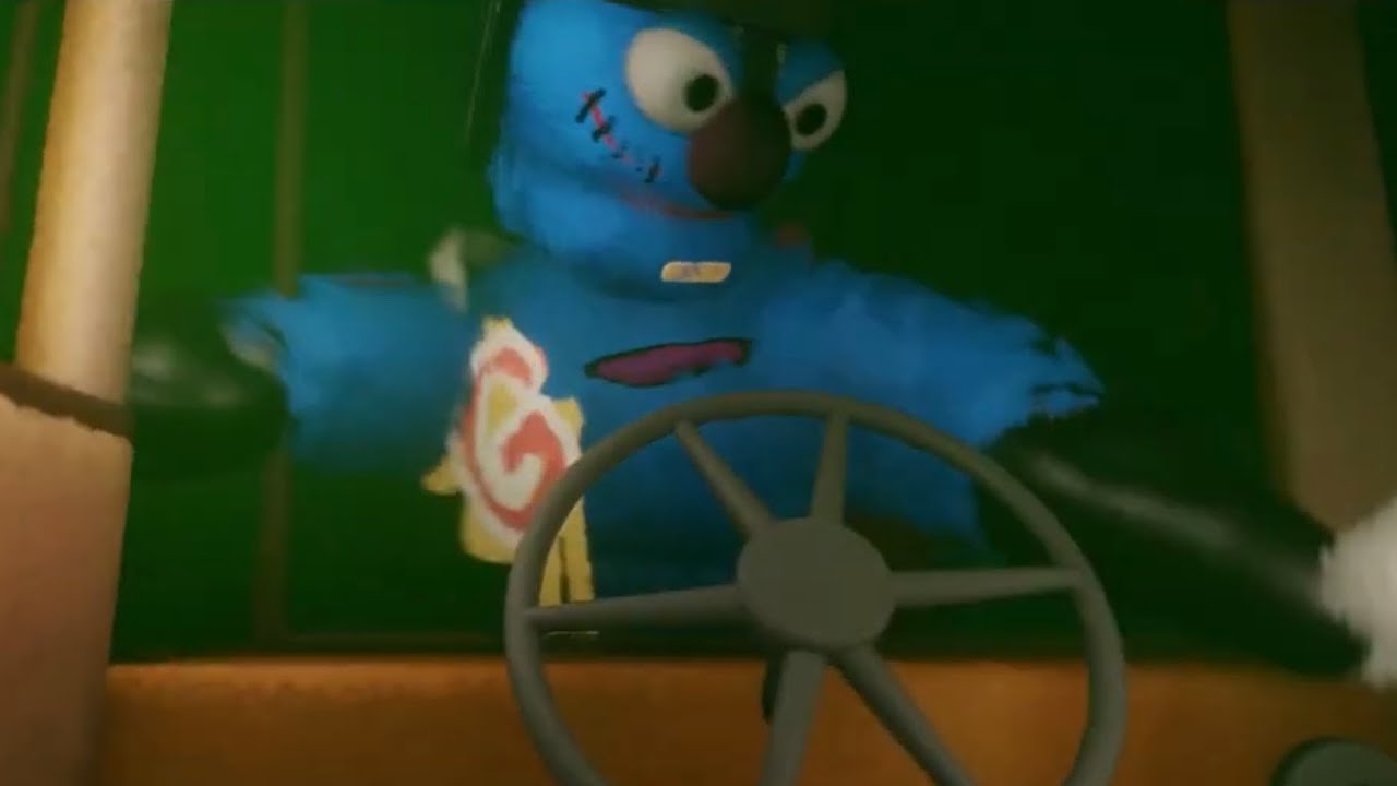 GROVER CRASHES THE SCHOOL BUS | Sesame Street Terrors Chapter 2 - YouTube