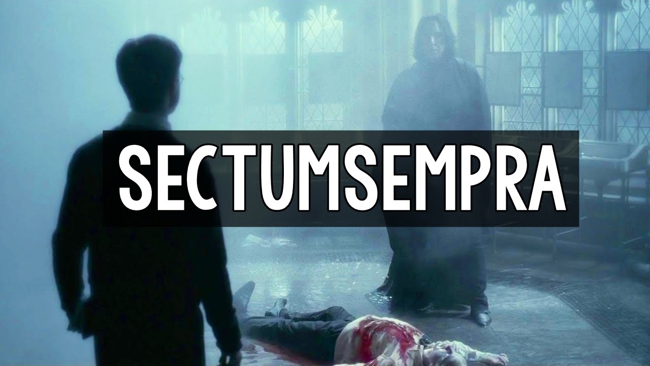 SECTUMSEMPRA | Por trás dos Feitiços de Harry Potter - YouTube