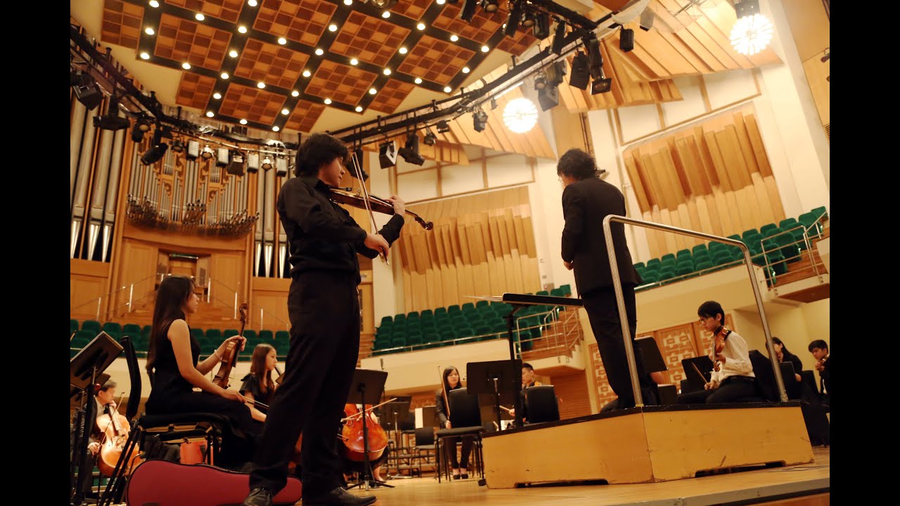 Paganini Violin Concerto No1 op6 1mov Solo: Felix Tam - YouTube