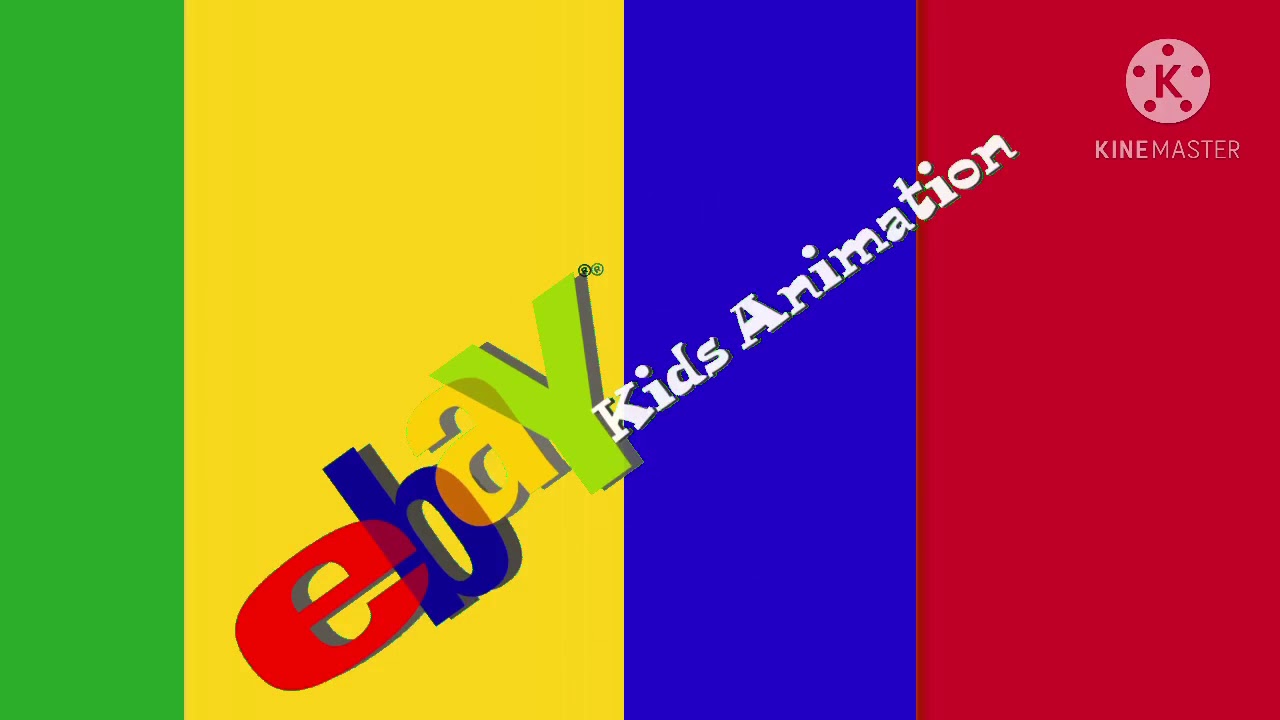 Ebay Kids Animation Logo - YouTube