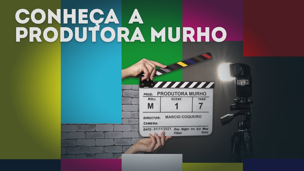 Conheça a MURHO! #produtora - YouTube