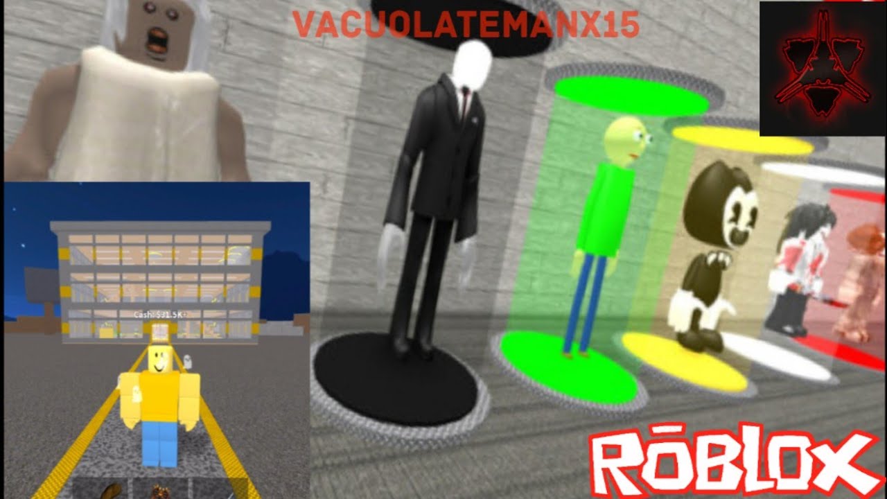 Let's play Roblox! Horror Tycoon (Mobile gameplay episode [1] ) - YouTube