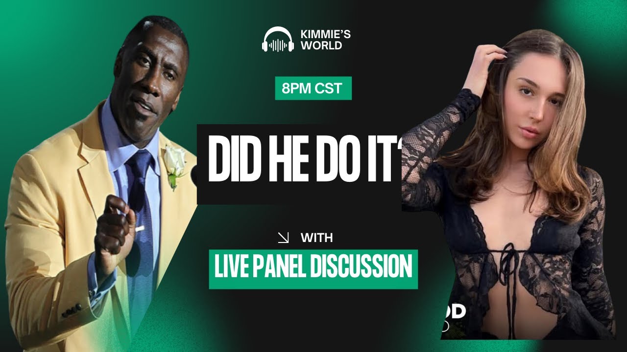 DID HE, DO IT? SHANNON SHARPE SA ALLEGATIONS PANEL - YouTube