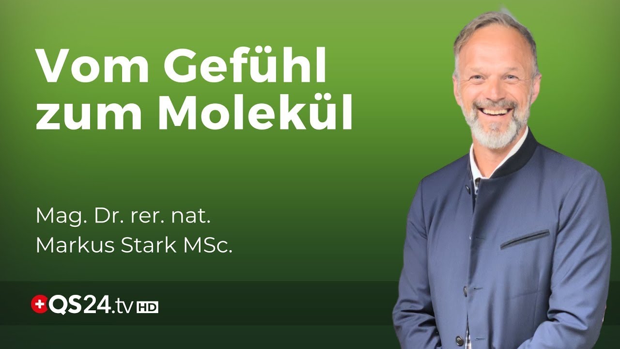 Vom Gefühl zum Molekül | Mag. Dr. rer. nat. Markus Stark MSc ...