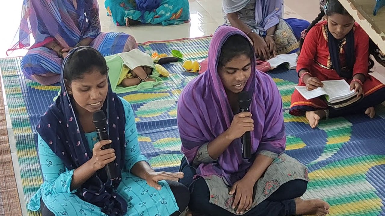 Sunday school Teachers singing Songs - YouTube