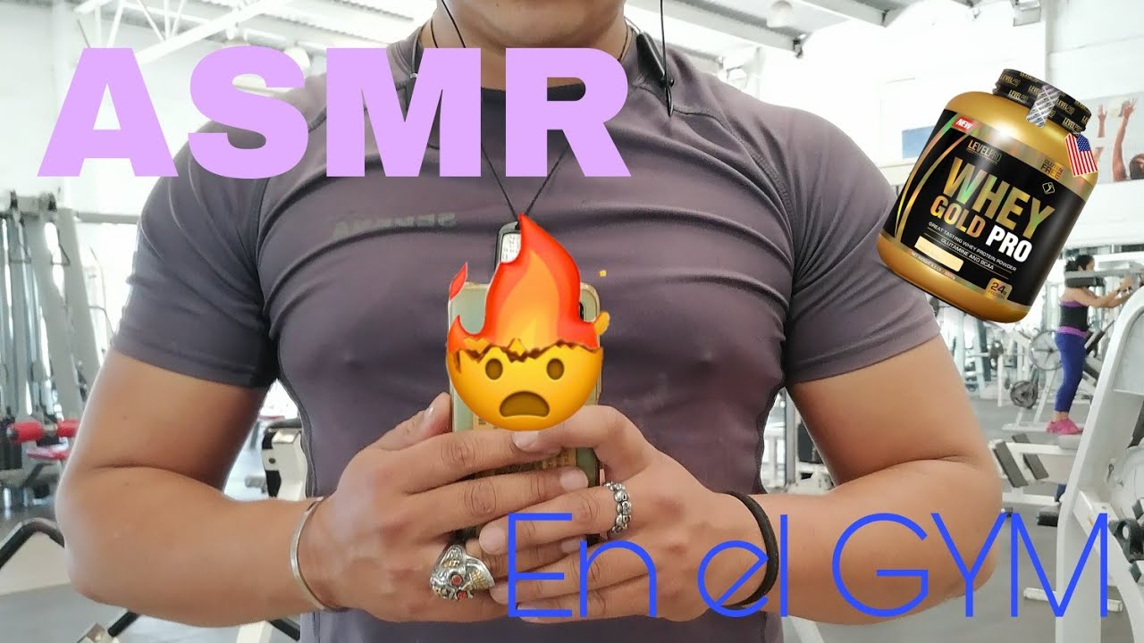 ASMR | EN EL GYM - YouTube