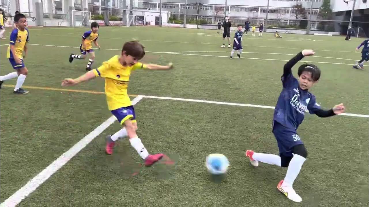 7/Jan/2023 HKJFL U9 Champ A JFC vs APSS1 2nd - YouTube