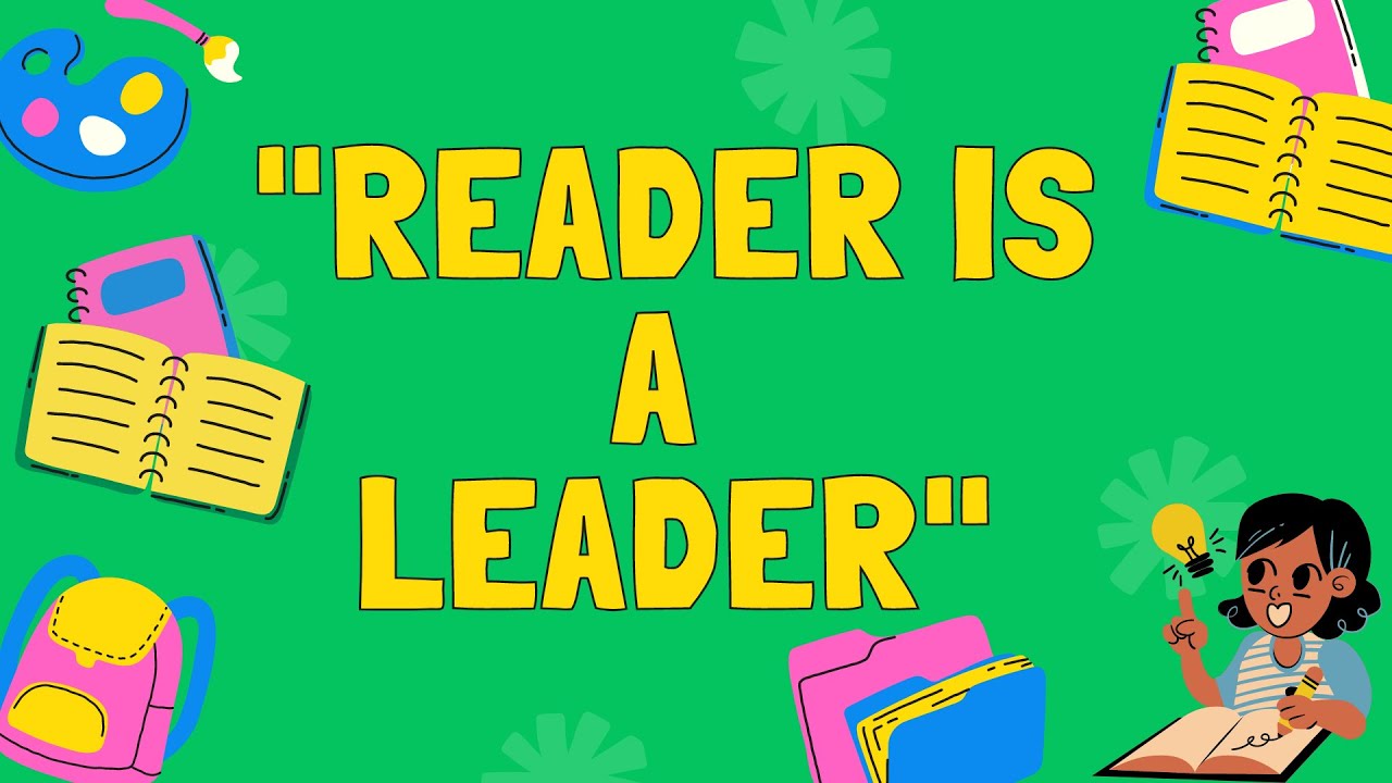 Speech: Reader Is a Leader | 2 minutes speech | Essay on Reader is a ...